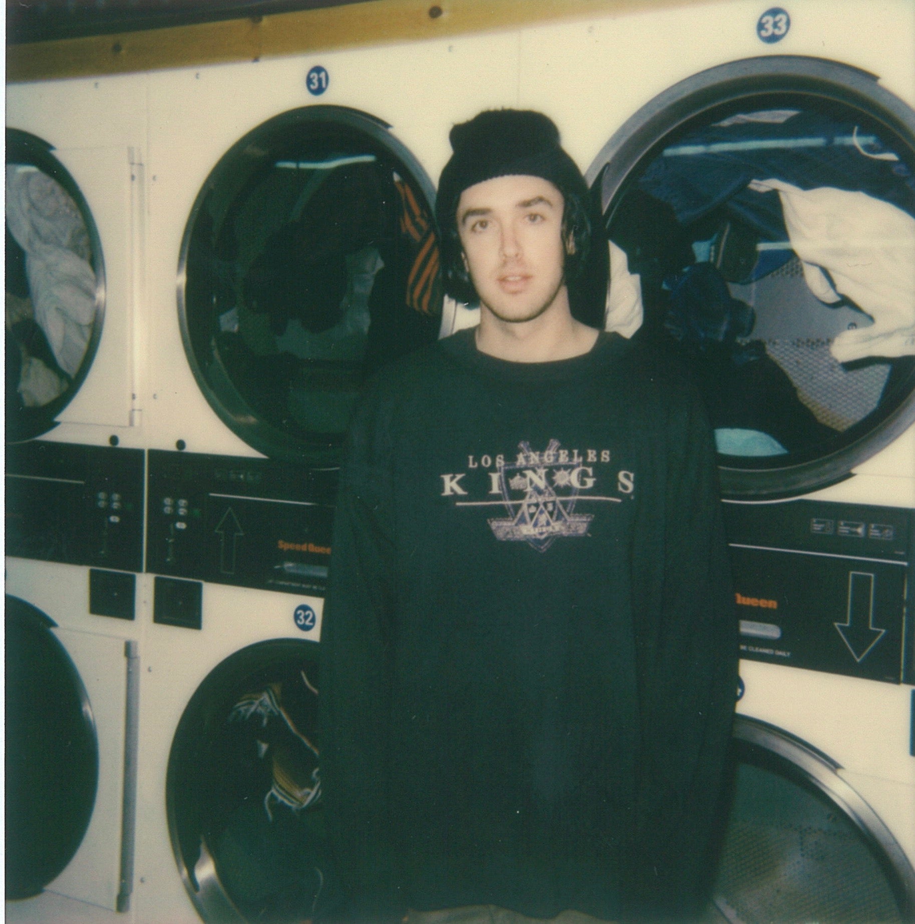 launder band